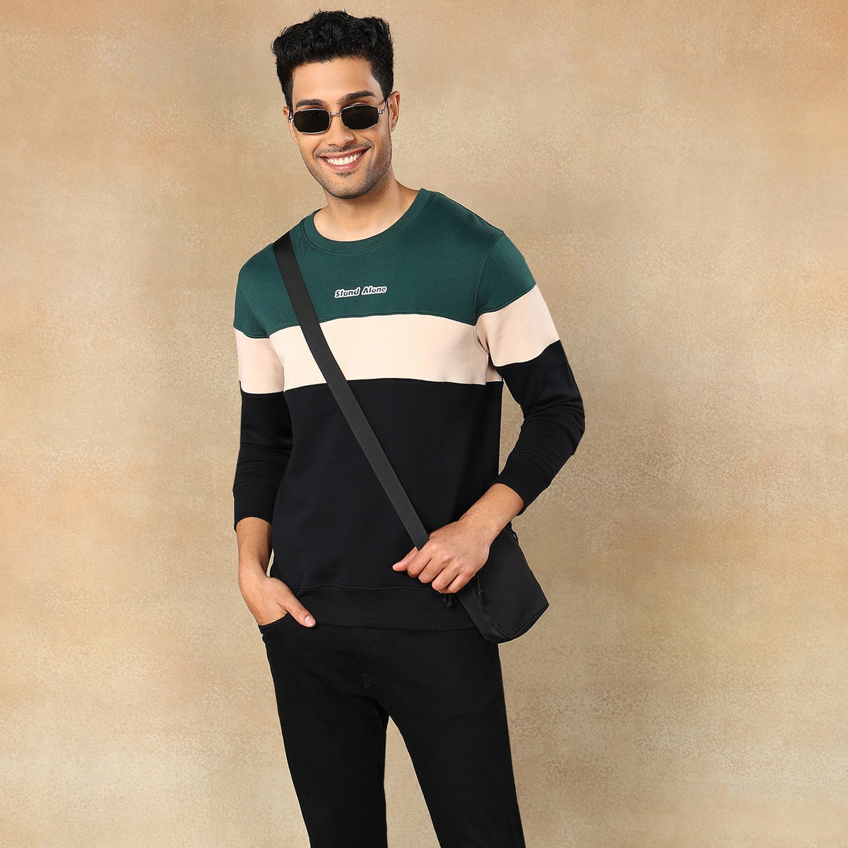 Color Block Sweatshirts – EcofashionShop