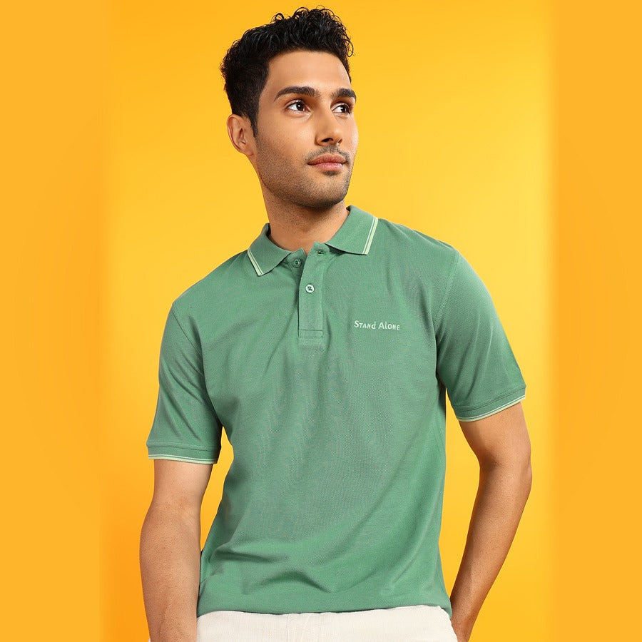 Solid Polo – EcofashionShop