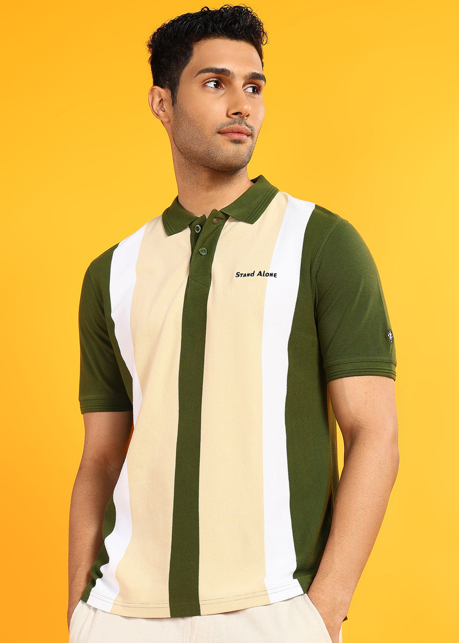Striped Polo - Regular Fit – EcofashionShop