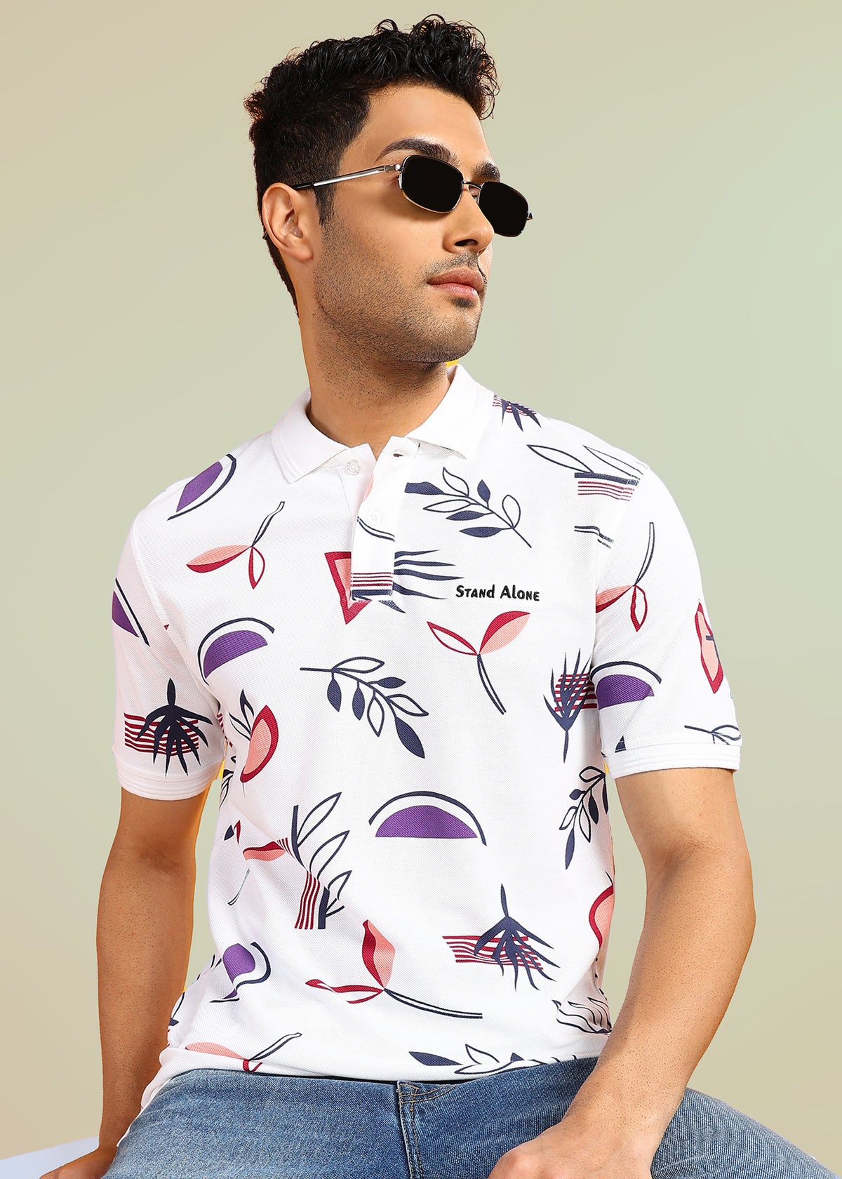 Printed Polo – EcofashionShop