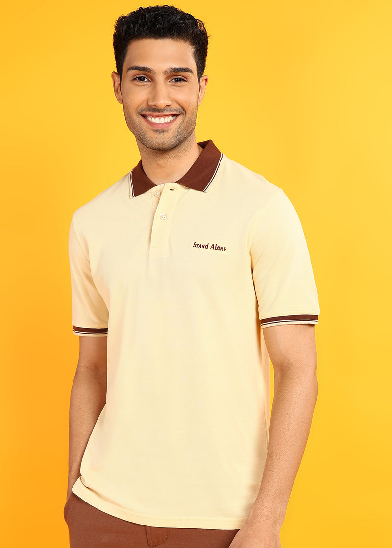Solid Polo – EcofashionShop