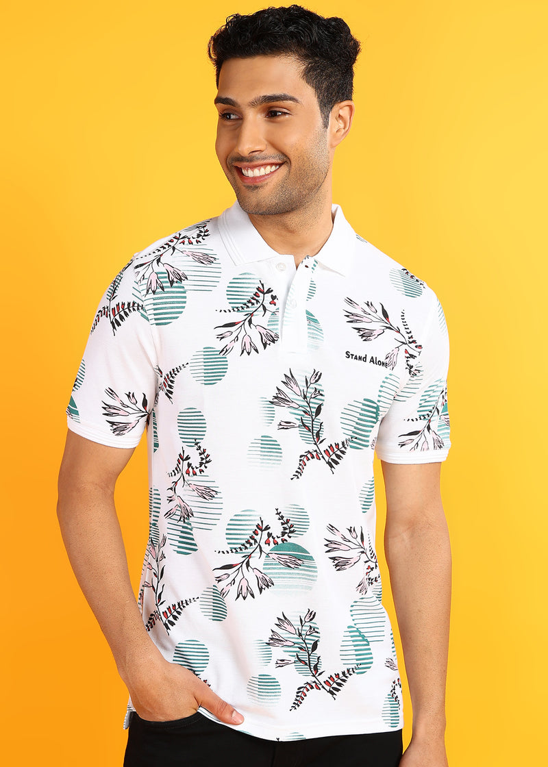 Printed Polo – EcofashionShop