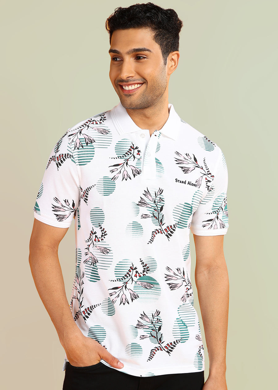 Printed Polo – EcofashionShop